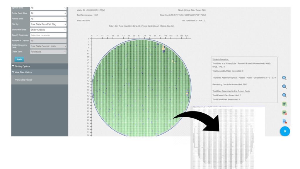Assembly Map Generation – yieldWerx