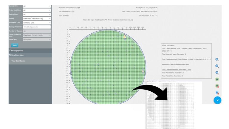Assembly Map Generation – yieldWerx